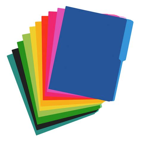 Folder Color Oficio