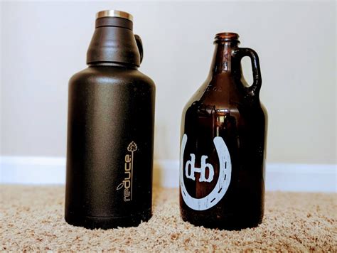 Pressurized Vs Regular Growlers Benefits Cost Capacity