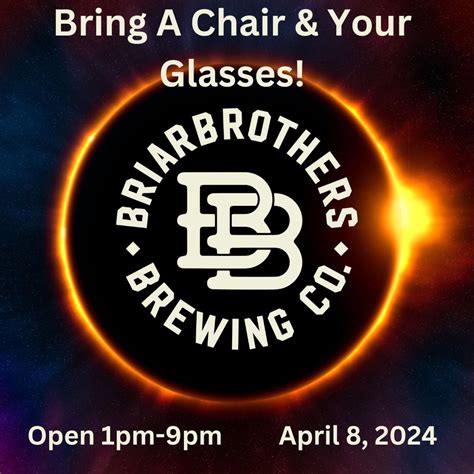 Buffalo Eclipse Viewing Party Briarbrothers Brewing Company