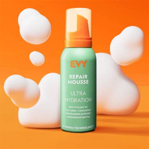 Repair Mousse Ultra Hidratação Rosto E Corpo Evy Technology Compre