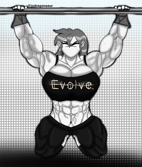 Rule 34 Abs Big Breasts Black Clothes Black Clothing Black Hair Breasts Closed Eyes Exercising