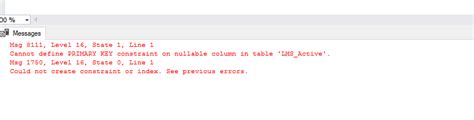 Sql Server 2008 Alter Table On Dependent Column Stack Overflow