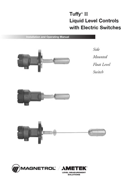 44 607tuffyiiliquidlevelcontrolswithelectricswitches Pdf