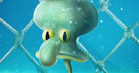 Tentacles Squidward