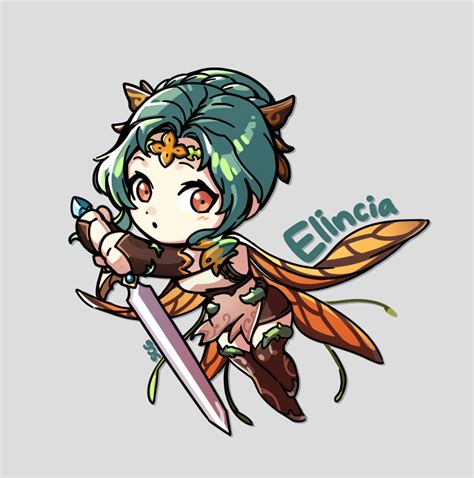 Fire Emblem Awakening Elincia