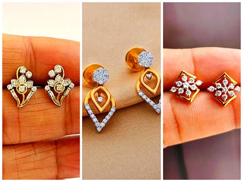 زیباترین طرح‌ها و مدل‌های گوشواره‌ مدرن و شیک طلا ؛ ۱۵ ایده جدید