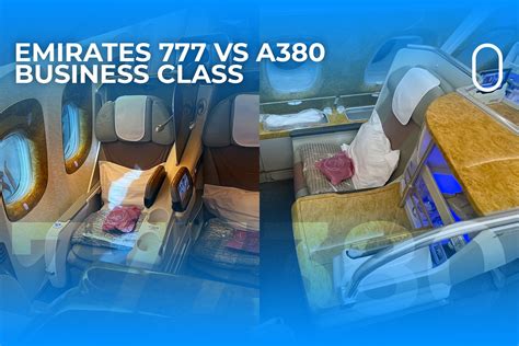 Emirates Boeing 777 Business Class