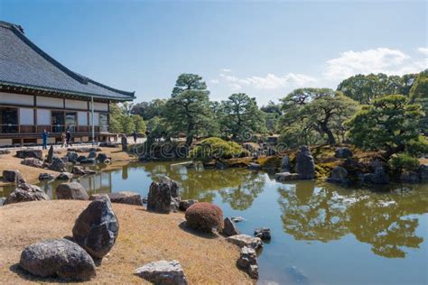 Nijo Jo Castle In Kyoto Japan It Is Part Of Unesco World Heritage