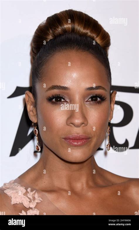 Dania Ramirez Attending The Power Up We Are The Future Gala Held At