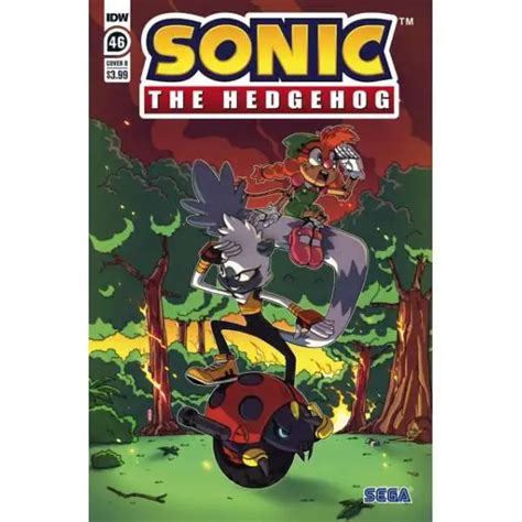 Idw Publishing Sonic The Hedgehog Comic Book 67 Arq Cover A Toywiz