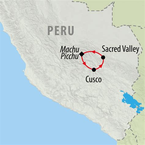Machupicchu Map Complete Amp Detailed Machu Picchu Map Macchu Picchu Map