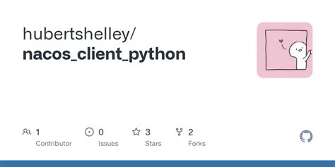Github Hubertshelleynacosclientpython
