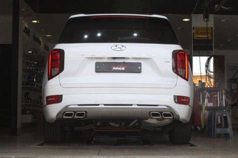 팰리세이드 듀얼배기튜닝 Jsr 듀얼사각팁 적용 순정형 듀얼머플러 제작 구조변경 면제 네이버 블로그