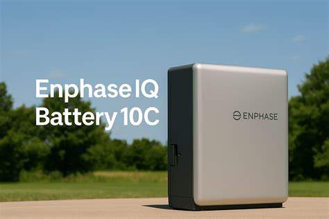 Enphase Iq Battery 10c Review 2025 Nrg Clean Power