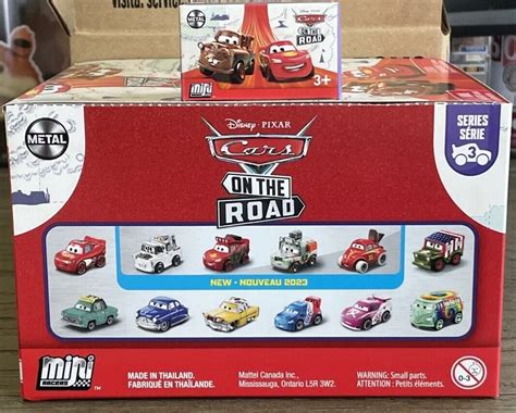 Series 3 2023 Disney Pixar Cars Mini Racers On The Road New Sealed Ebay