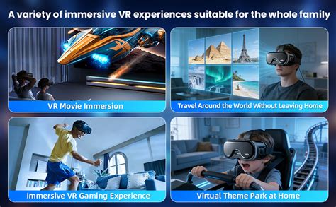 Vr Headset For Phone With Controlleradjustable 3d Glasses