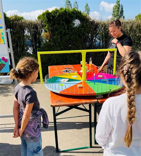 Multicultural Party In Primary École Internationale Gaston Thorn