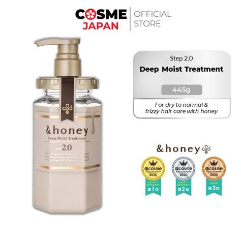 Andhoney Deep Moist Hair Treatment 445g Shopee Malaysia