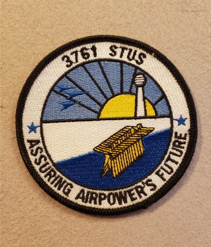3761st Student Squadron Patch Bunkermilitary