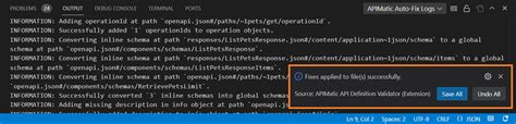 Auto Fixing An API Workspace APIMatic Documentation