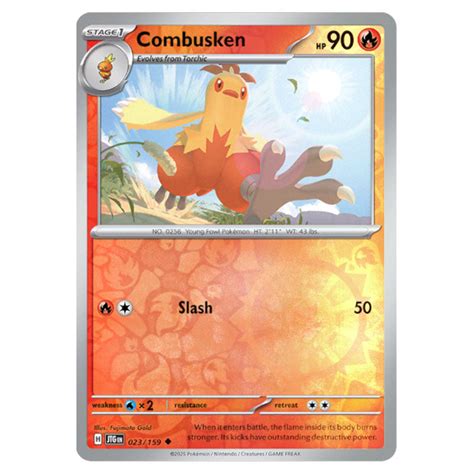 Pokemon Scarlet And Violet Journey Together Combusken 023159