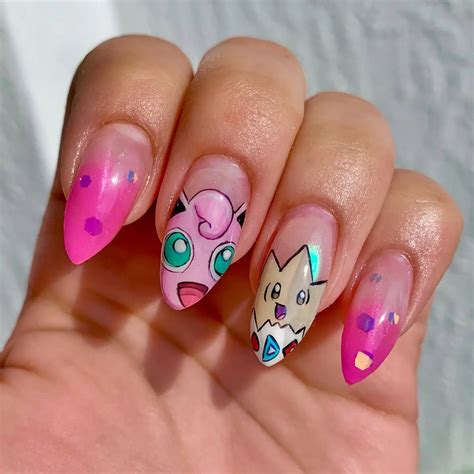 30 Best Pokemon Nail Design Ideas You Should Check