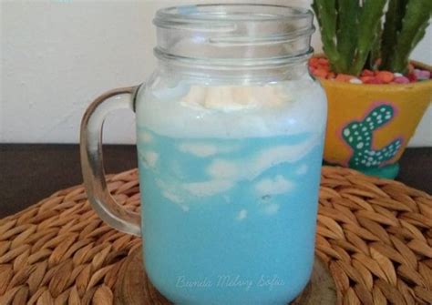 Resep Cloud Ice Aka Es Awan Oleh Bunda Melvy Sofia Cookpad