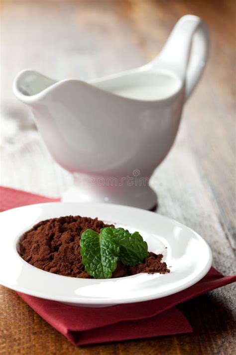Cocoa And Milk Stock Image Image Of Milk Sweet Drink