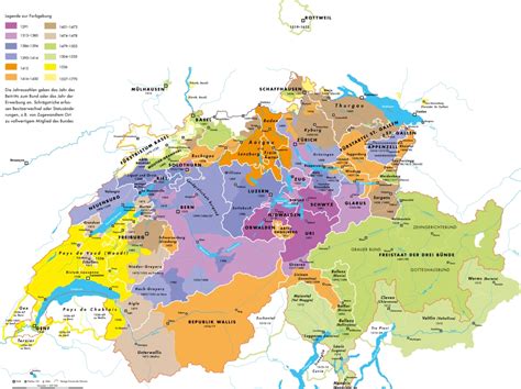 World Coins Chat Swiss Cantons Numista