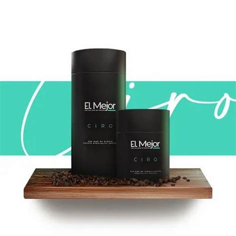 El Mejor Ciro Coffee Packaging Size 250gms At Best Price In Chennai