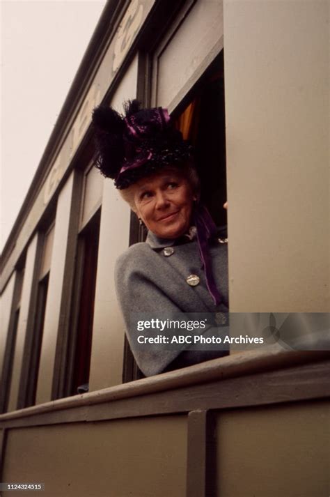 Jeanette Nolan Appearing In The Walt Disney Television Via Getty