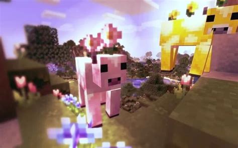 Flower Cows Moobloom And Moolip Minecraft Texture Pack Texture