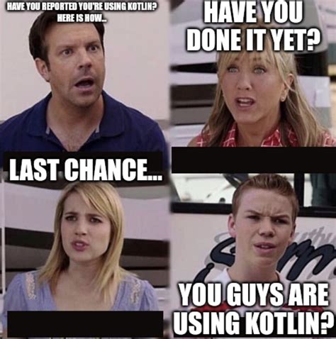 Do You Use Kotlin Make Sure First Knows Programming Chief Delphi