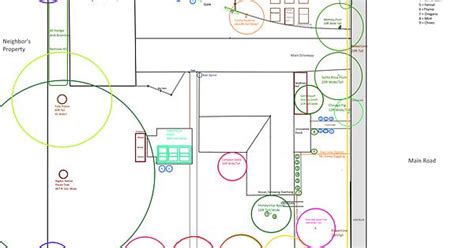 Made A Permaculture Map For My Homes Garden Amazed At Everything Im