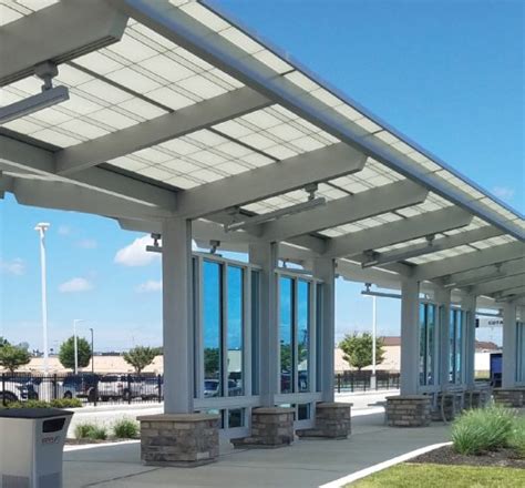 Single Source Canopy System Kalwall