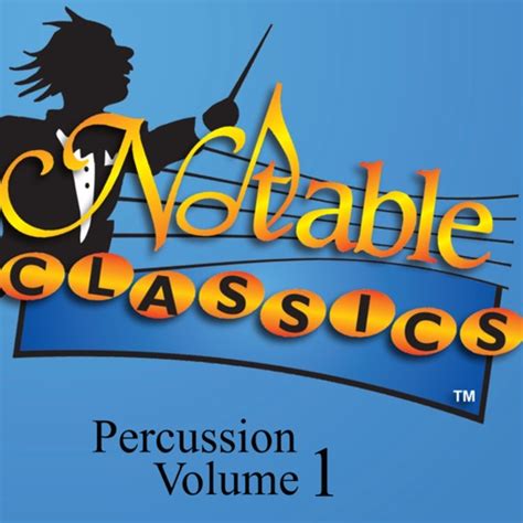 Notable Classics For Percussion Volume 1 By Ijam