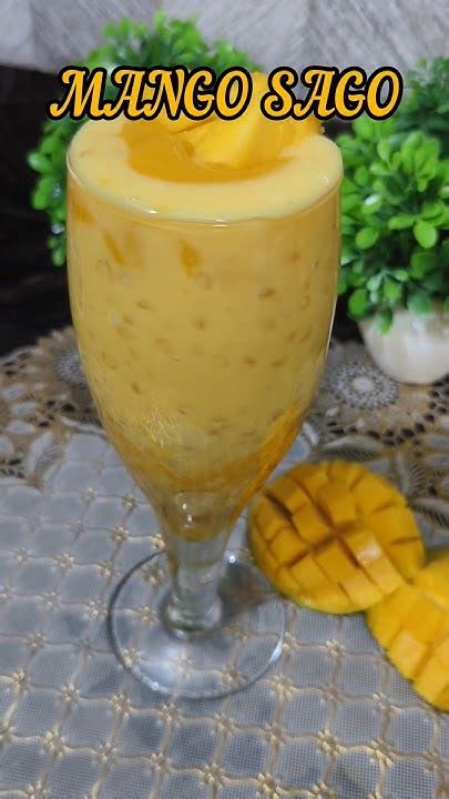 Mango Sago Mangosago Shortvideo Viral Food Youtube