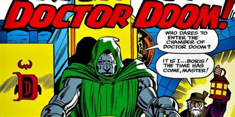 10 Best Fantastic Four And Doctor Doom Comics