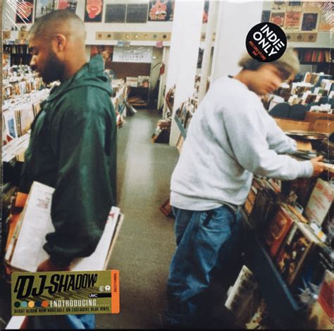 Dj Shadow Endtroducing 2 X Vinyl Blue Gatefold Lp Album 2 More 2019 R13735103