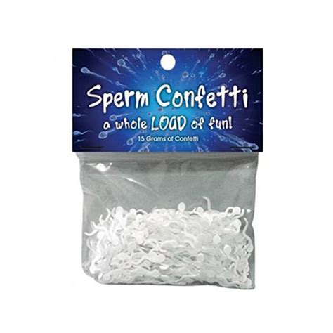 Sperm Confetti