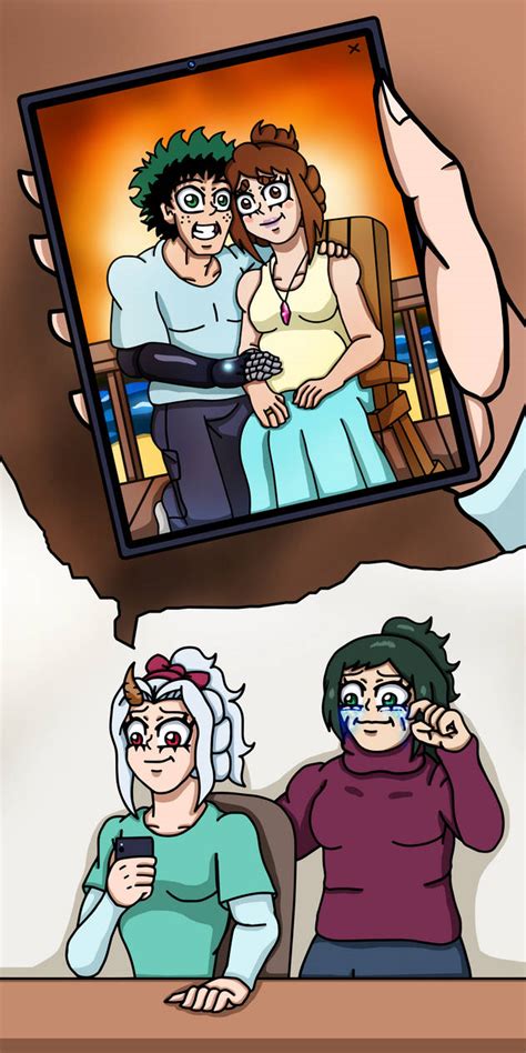 Mha Ericorn The Midoriyas By Edcom02 On Deviantart