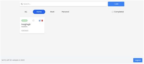 Adnan Khan On Linkedin Reactjs Firebase Noteapp