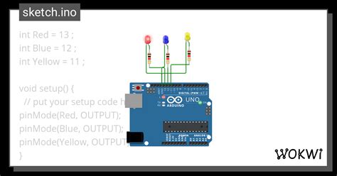 Wokwi Online ESP32 STM32 Arduino Simulator
