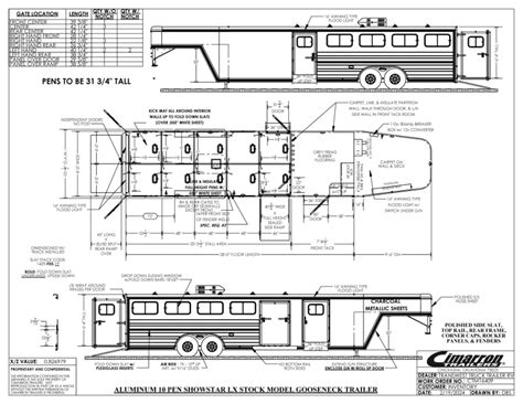Cimarron Livestock Trailers For Sale Transwest