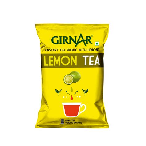 Girnar Instant Tea Premix With Lemon 500gm Vending Pack Girnar Tea