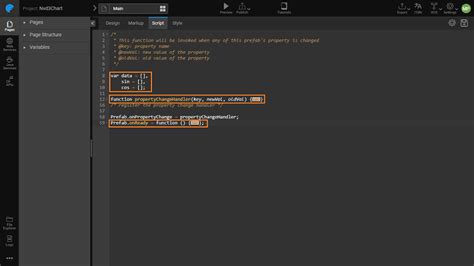 create prefab using d3 and nvd3 charts wavemaker docs