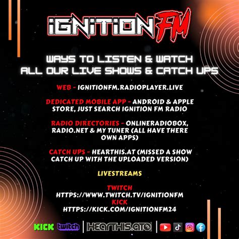 Ignition Fm