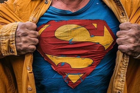 Journalist With Superpowers Data Insights Premium Ai Generated Image