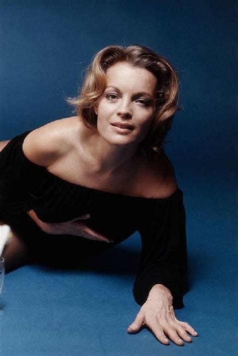 The Empress Of Beauty 28 Stunning Photos Of Romy Schneider Taken By