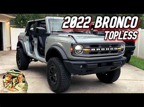 Lifted Ford Bronco No Top
